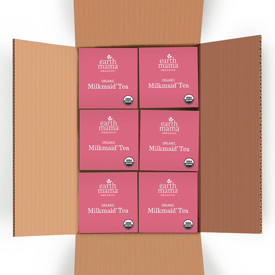 Organic Milkmaid Tea for Breastfeeding | Earth Mama