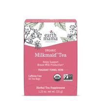 Organic Milkmaid Tea for Breastfeeding | Earth Mama