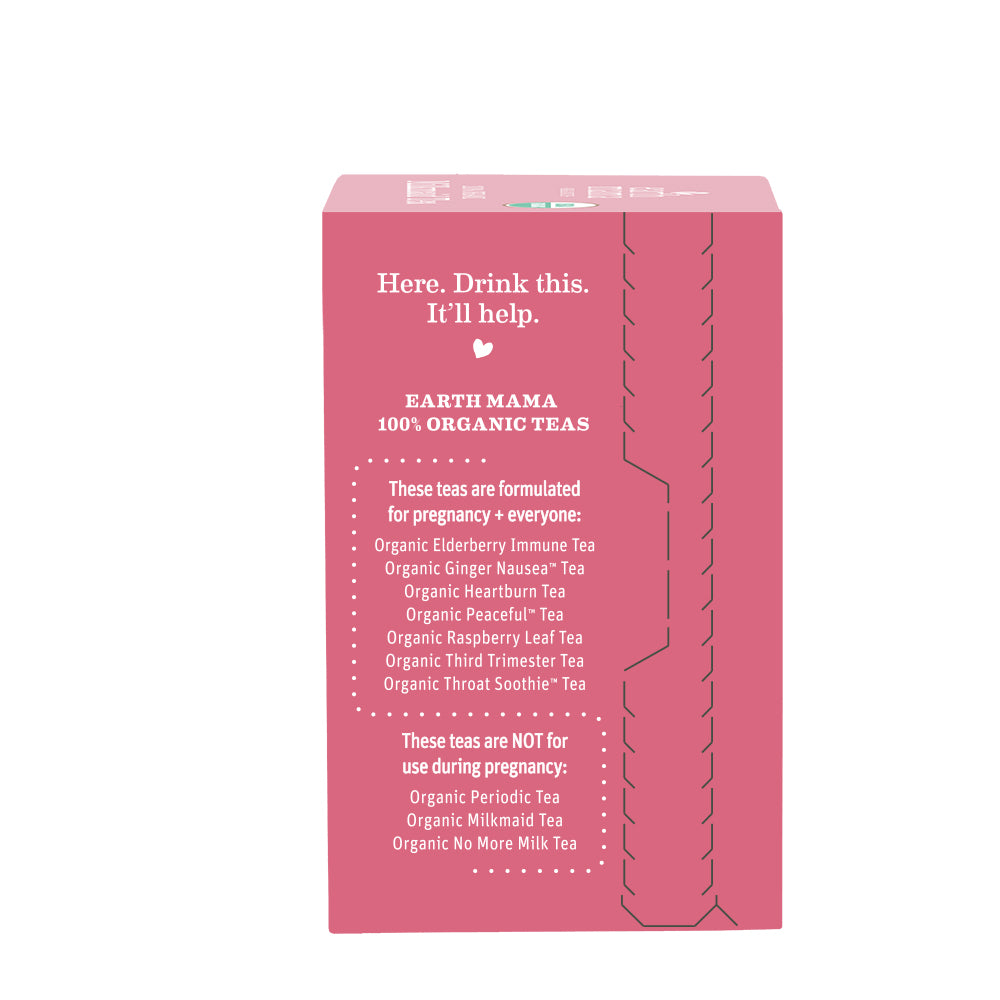 Organic Milkmaid Tea for Breastfeeding | Earth Mama