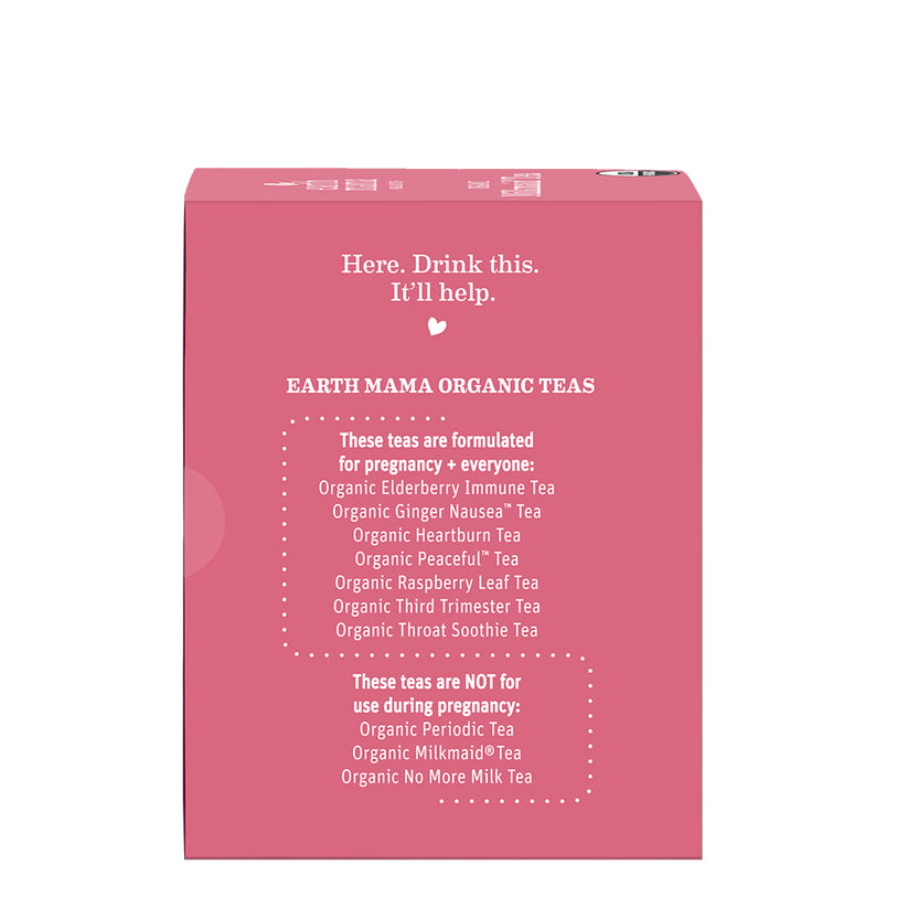 Organic Milkmaid Tea for Breastfeeding | Earth Mama