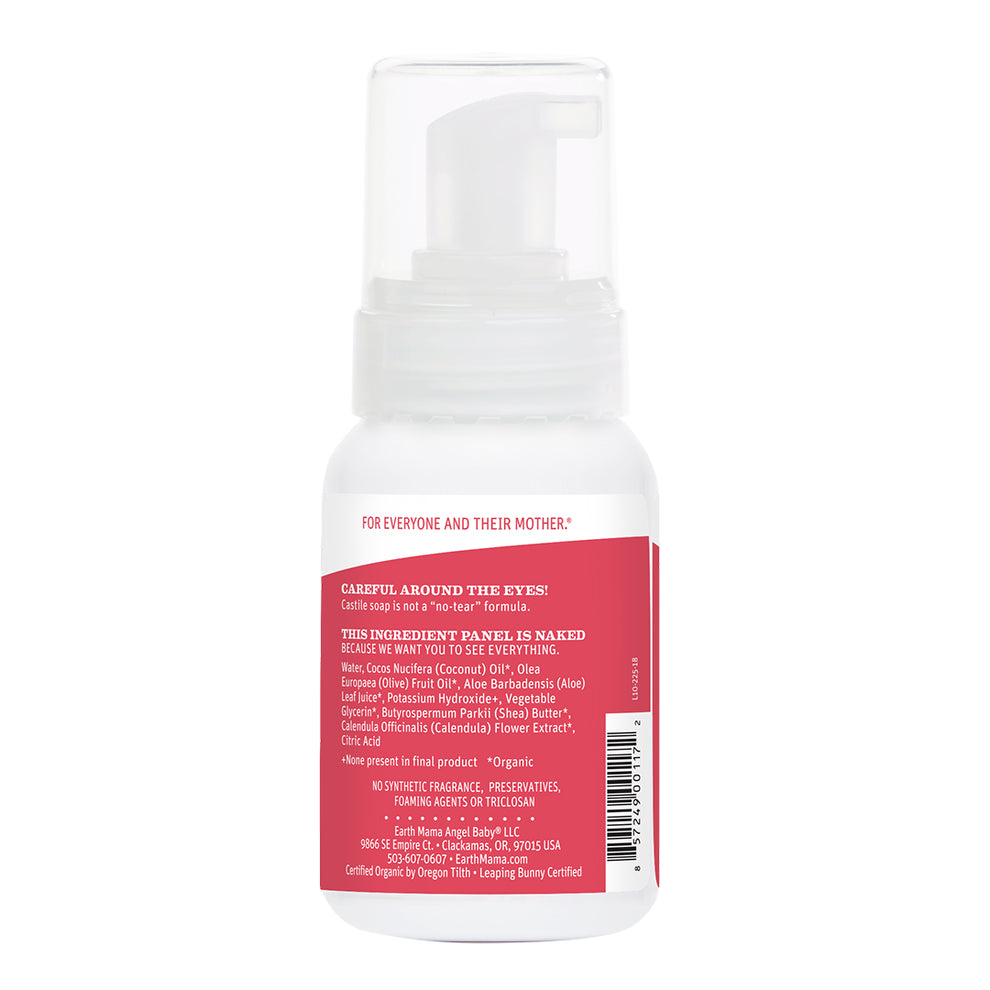 Simply Non-Scents Castile Baby Wash - Unscented Soap