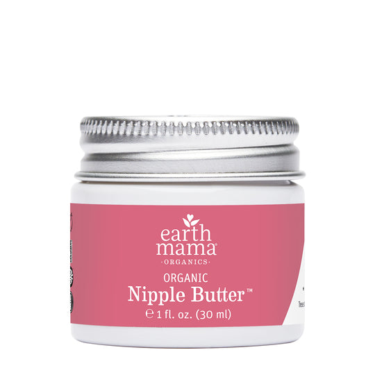 Organic Nipple Butter Breastfeeding Cream | Earth Mama