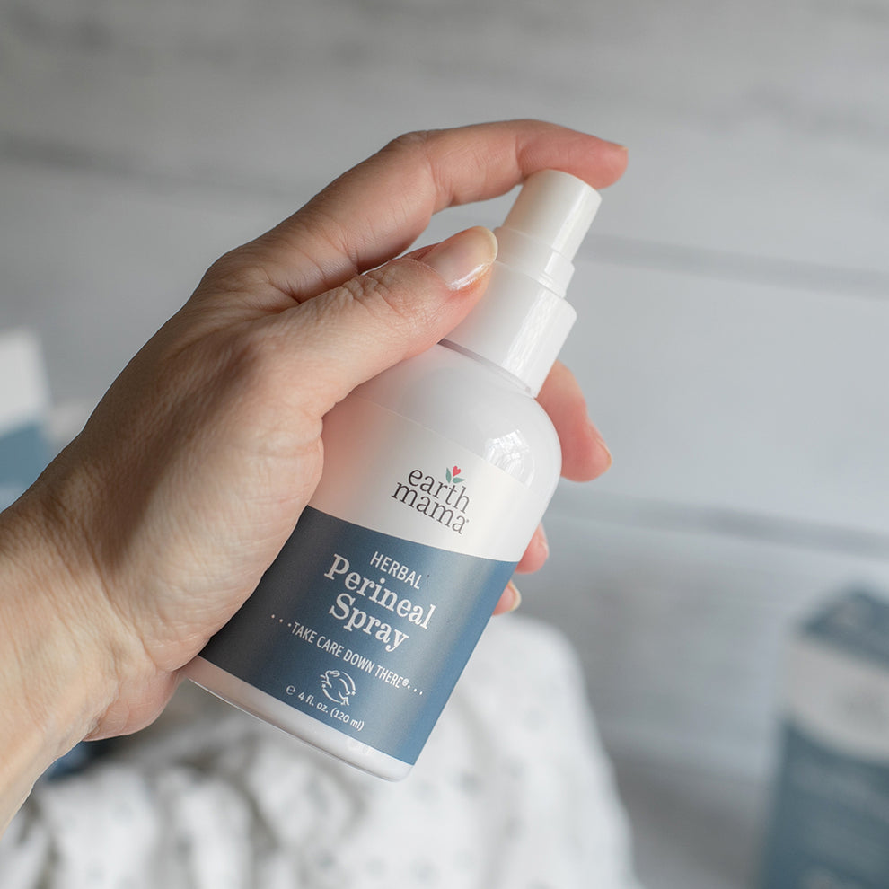 Herbal Perineal Spray | Earth Mama