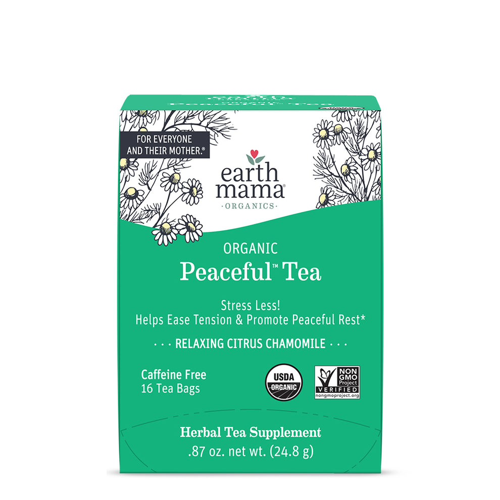 Organic Peaceful Tea for Relaxation | Earth Mama