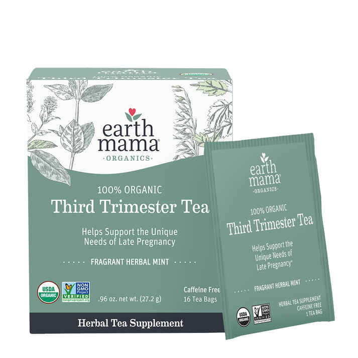 Organic Third Trimester Tea | Earth Mama