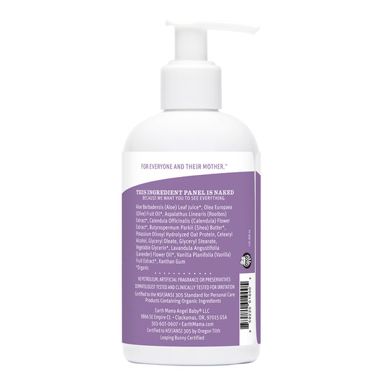 Calming Lavender Baby Lotion | Earth Mama