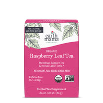Organic Raspberry Leaf Tea | Earth Mama