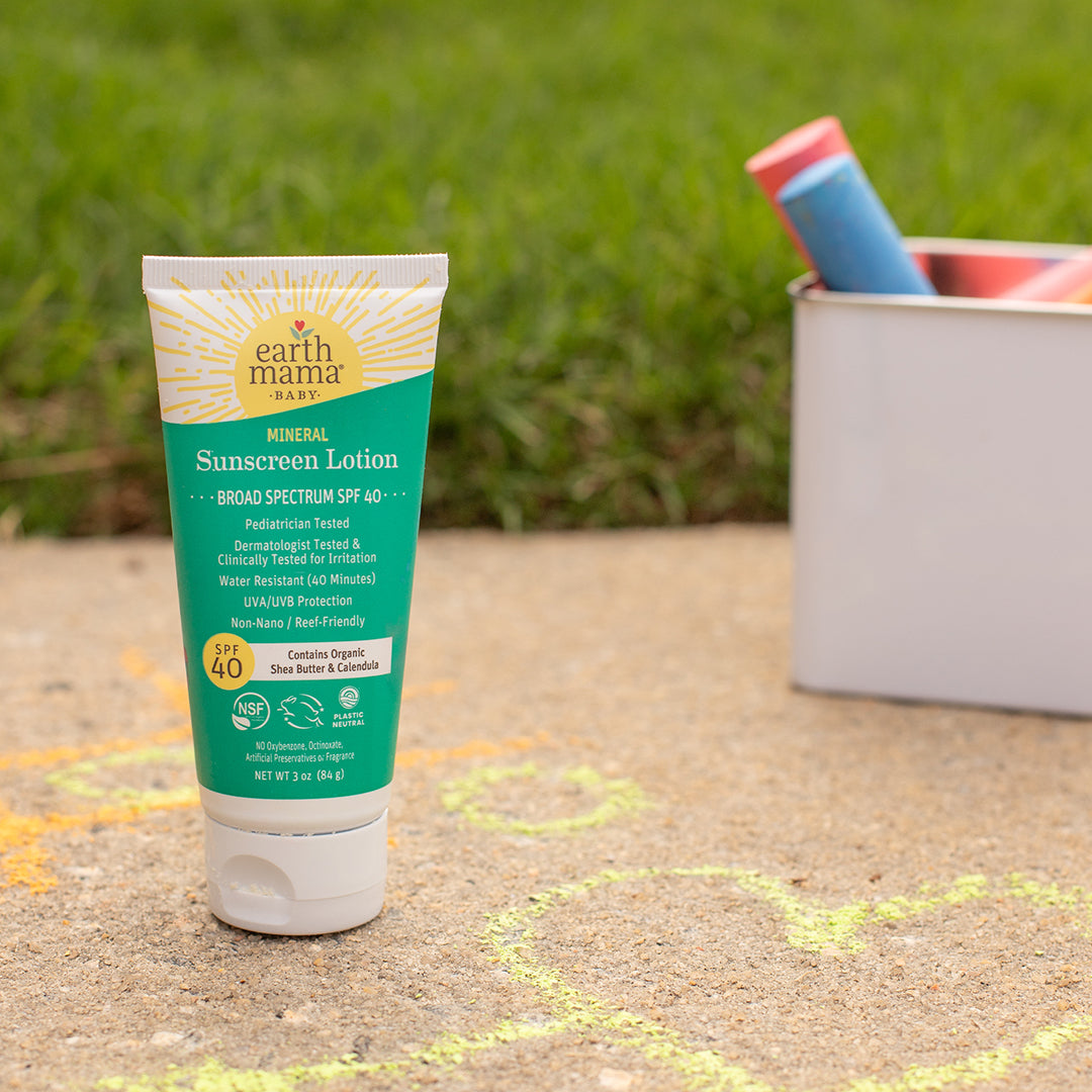 Baby Mineral Sunscreen Lotion SPF 40 | Non-nano Zinc