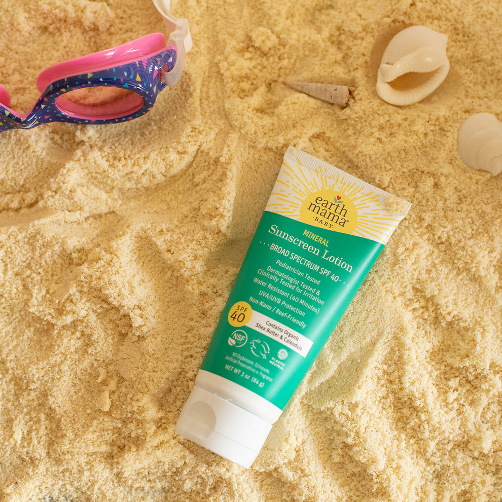 Baby Mineral Sunscreen Lotion SPF 40 | Non-nano Zinc