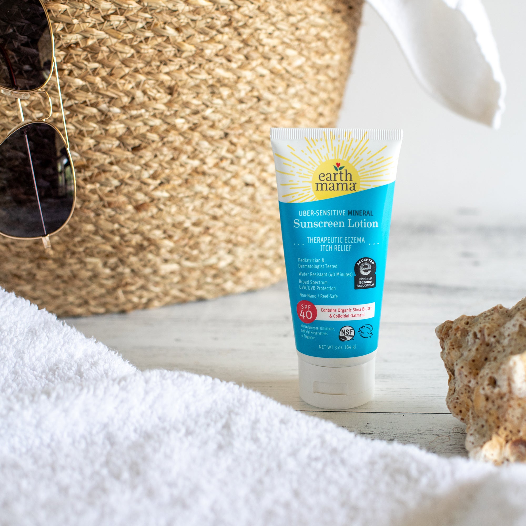 Mineral Sunscreen for the Whole Family | Earth Mama