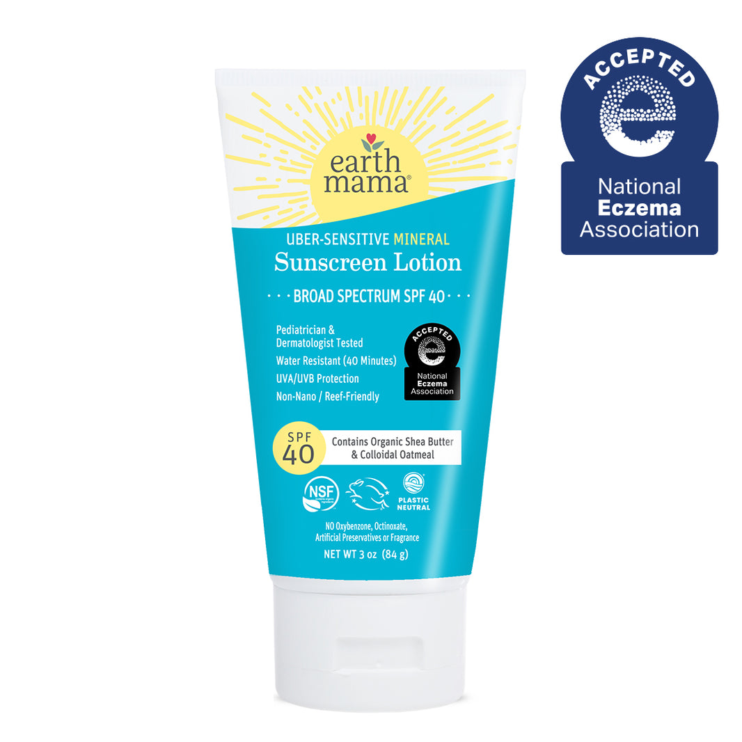 Mineral Sunscreen for the Whole Family | Earth Mama
