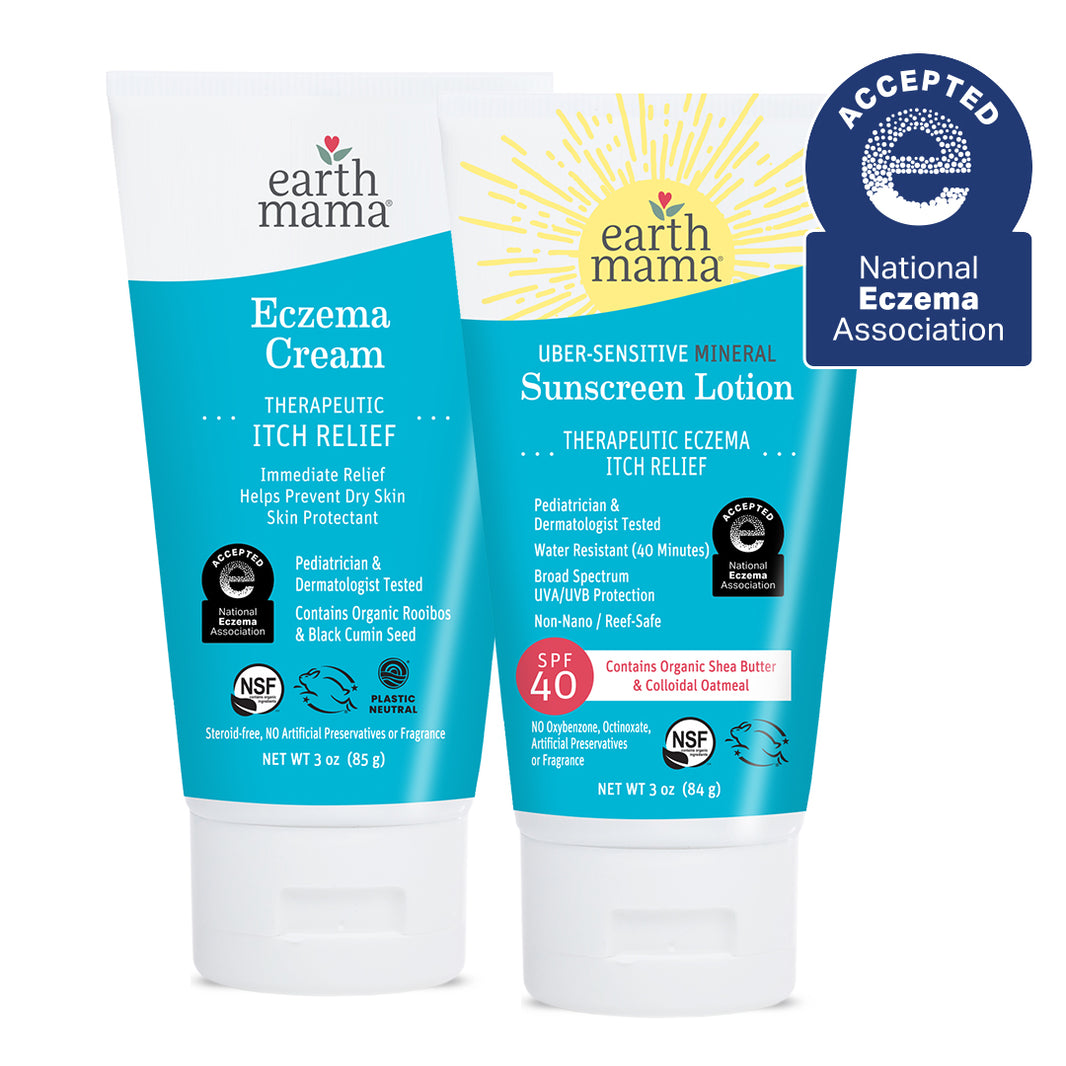 Mineral Sunscreen for the Whole Family | Earth Mama