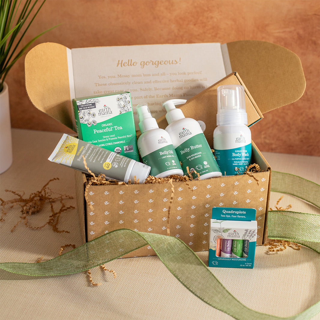 Safe and Organic Pregnancy Support Products | Earth Mama