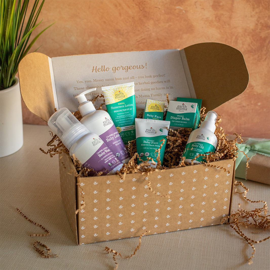 Organic Herbal Baby Skin Care | Earth Mama