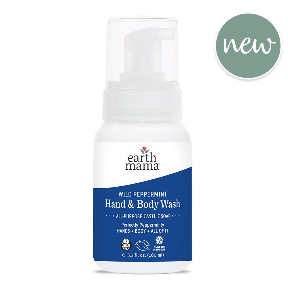 Organic Liquid Foaming Castile Soaps | Earth Mama