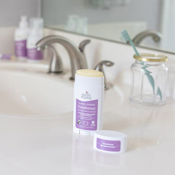 Earth Mama Natural Deodorant | Aluminum Free