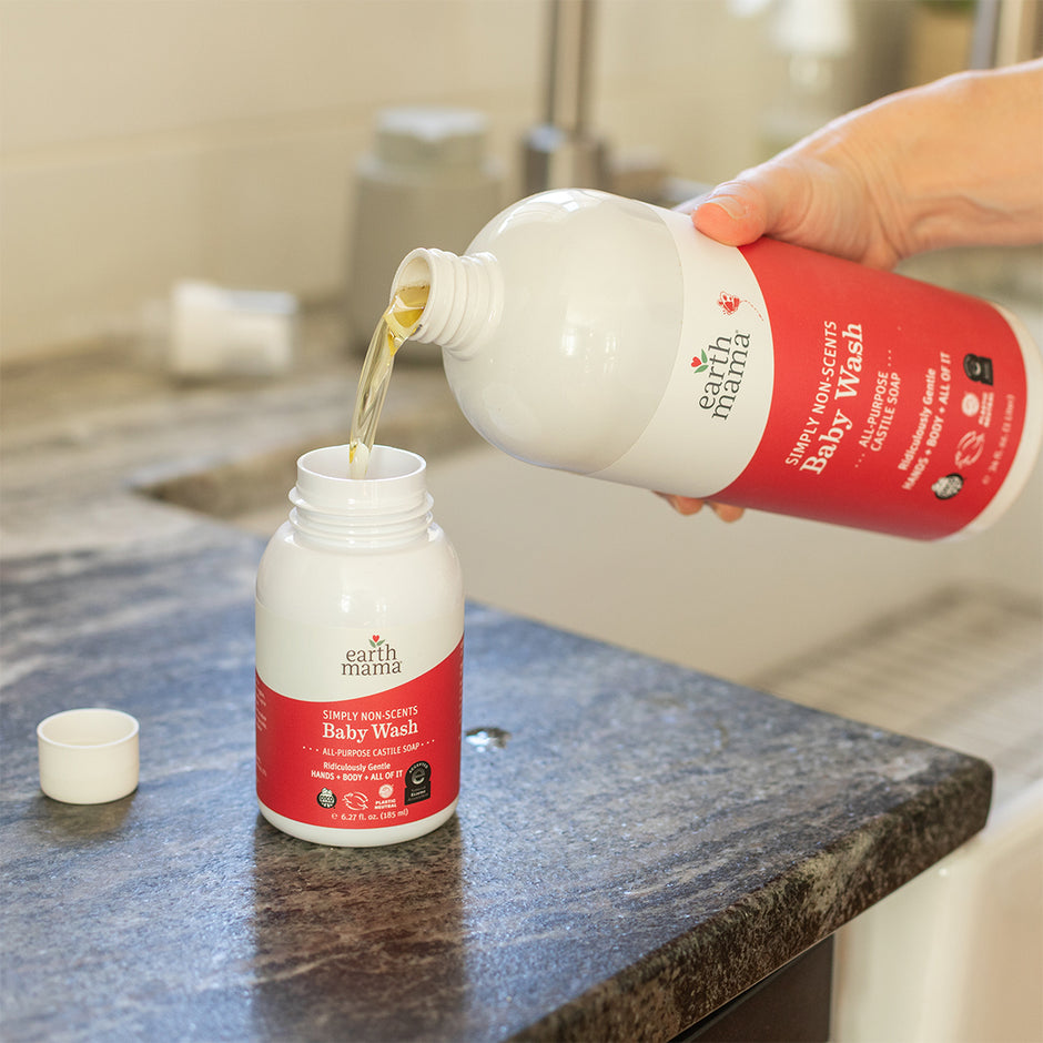 Organic Liquid Foaming Castile Soaps | Earth Mama