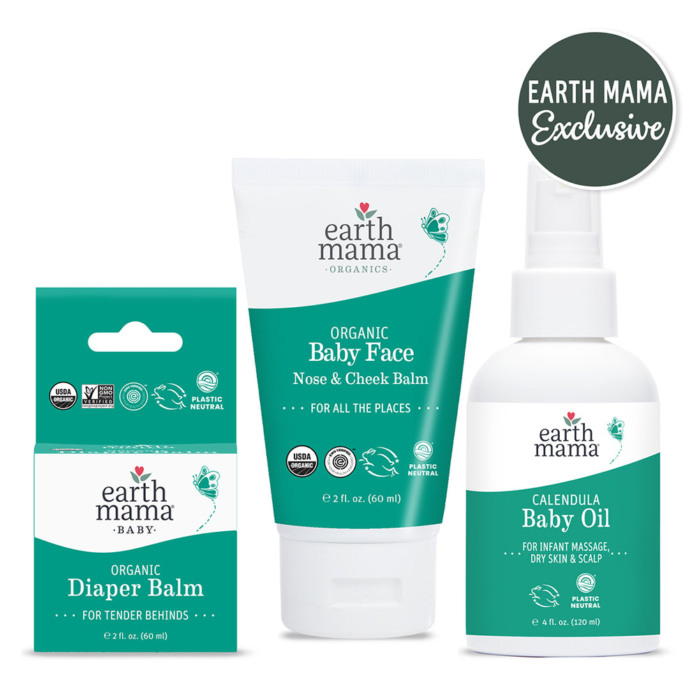 Earth Mama Baby Starter Kit | Bestselling Baby Products