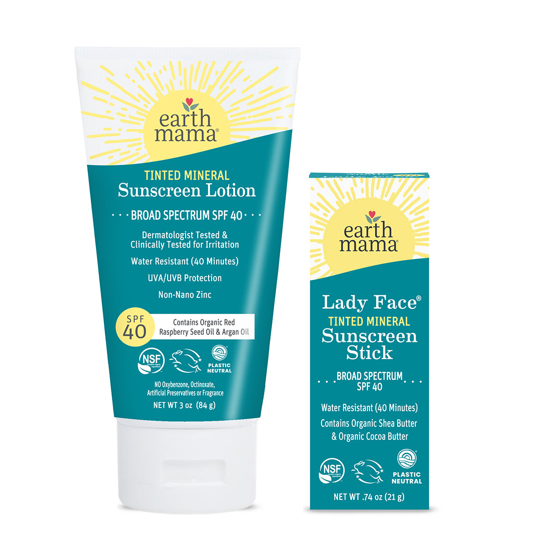 Tinted Mineral Sunscreen Set | A Hint of Tint Bundle