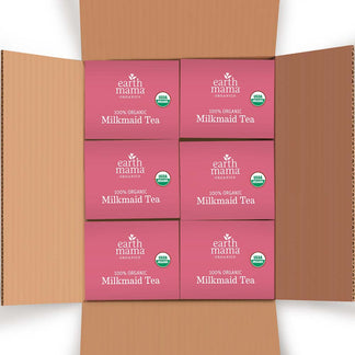 Organic Milkmaid Tea for Breastfeeding | Earth Mama