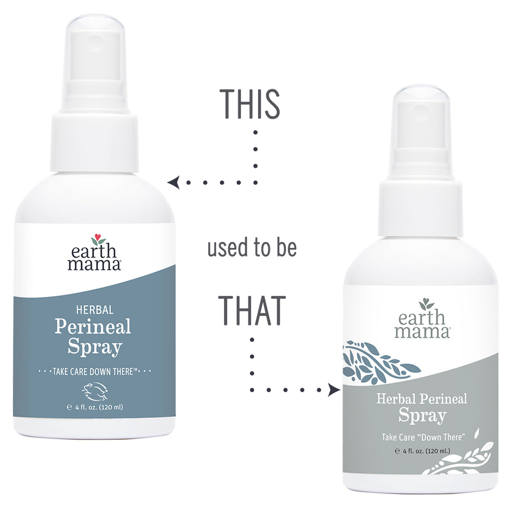 Herbal Perineal Spray | Earth Mama