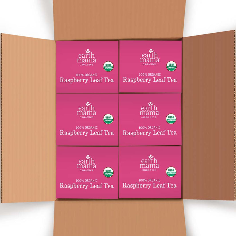Organic Raspberry Leaf Tea | Earth Mama